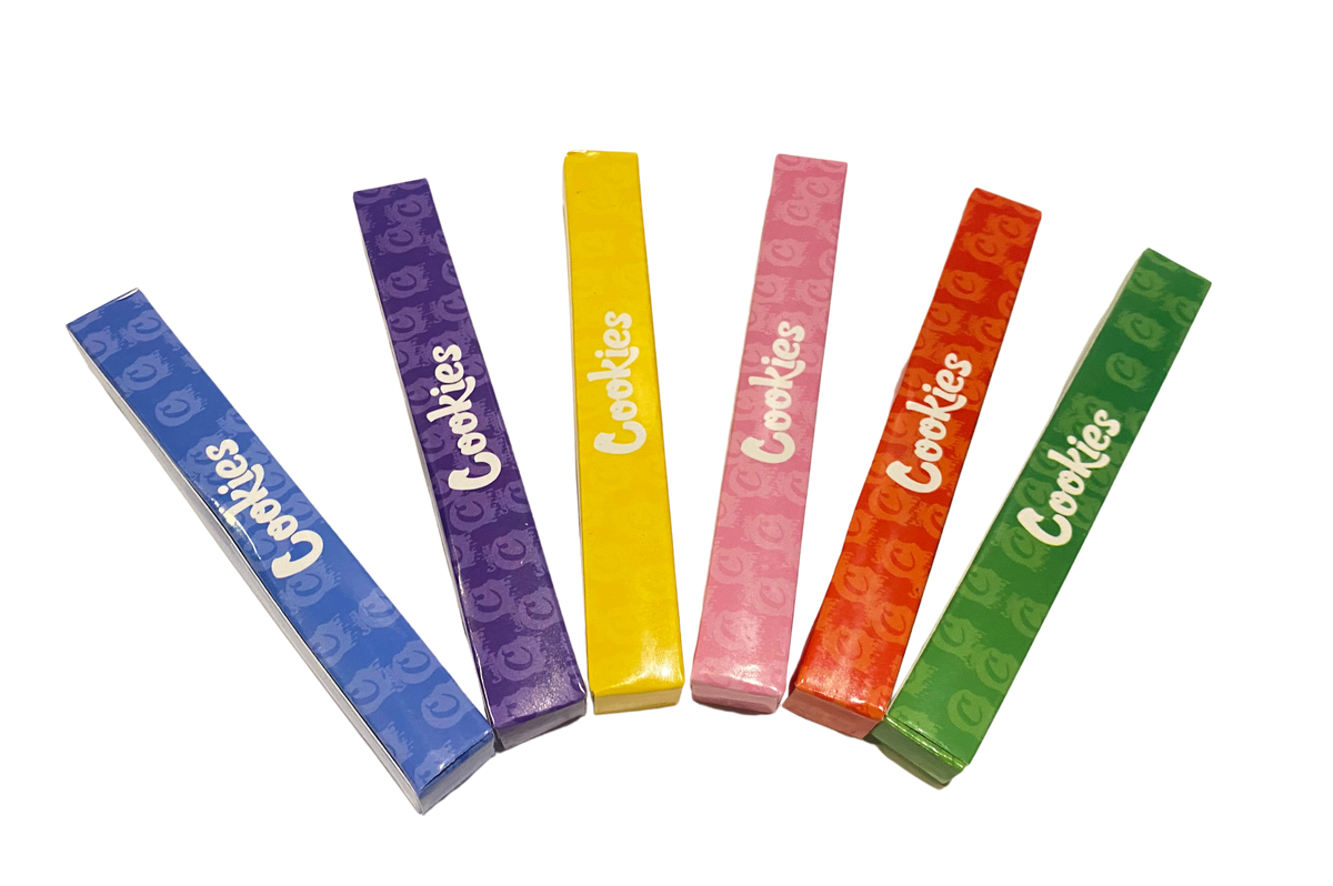 Cookies Chillum and Tasters (Multiple Colors to choose from) – Pipe Dudes