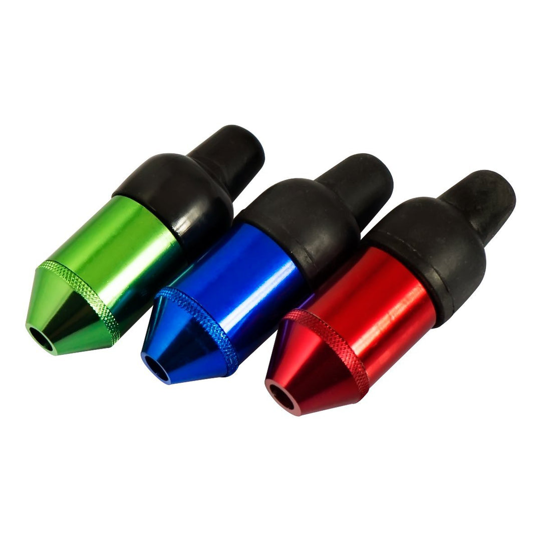 Metal Bullet pipe with 5 free screens – Pipe Dudes