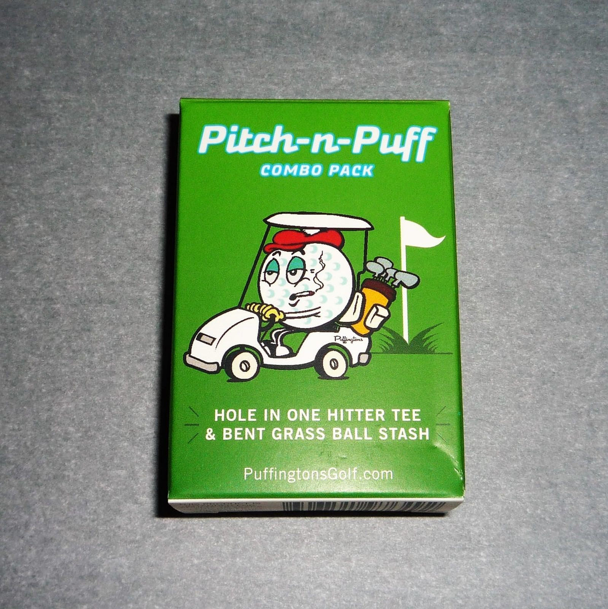 Pitch N Puff Golf Themed Tobacco Taster – Pipe Dudes